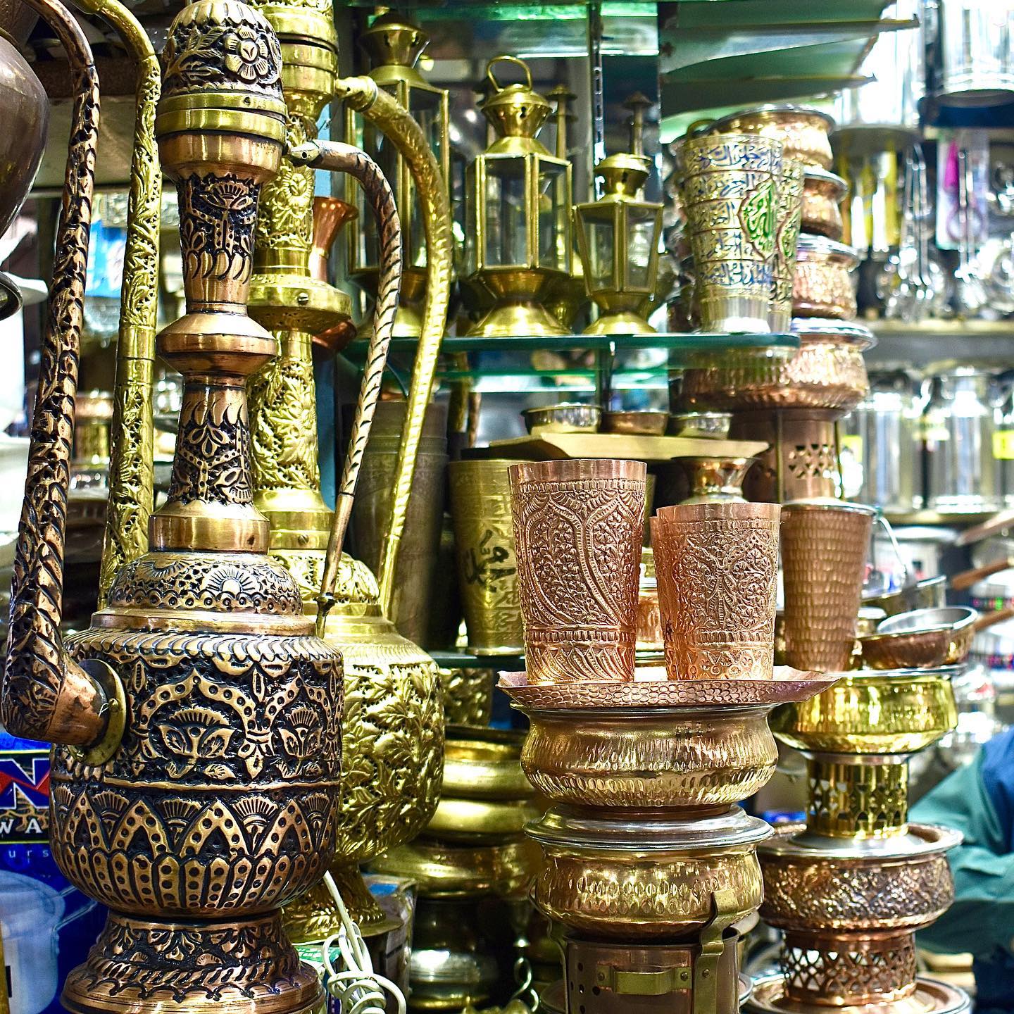 Why Steel Crockery is Used in Pakistan? – Capra Falconeri Traveller